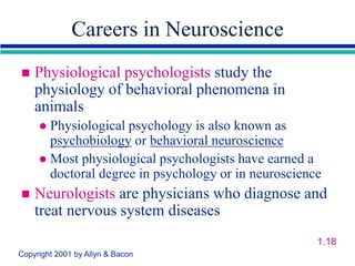 CH1-Lesson 1 - Foundations of Physiological Psychology.ppt