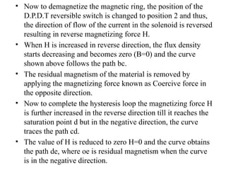 ch1-magnetic-circuit and electrical circuits | PPTX