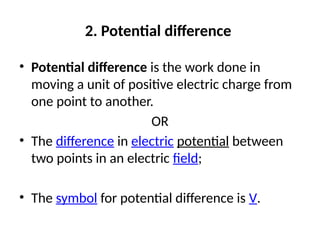 ch1-magnetic-circuit and electrical circuits | PPTX