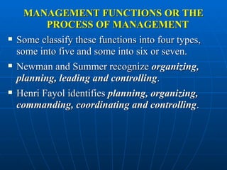 Ch1 Managemnet and Organization | PPT | Resume Writing and Advice | Job ...