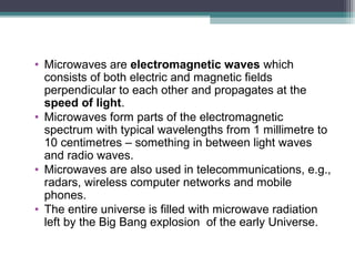 Ch 1 microwave fundamentals | PPT