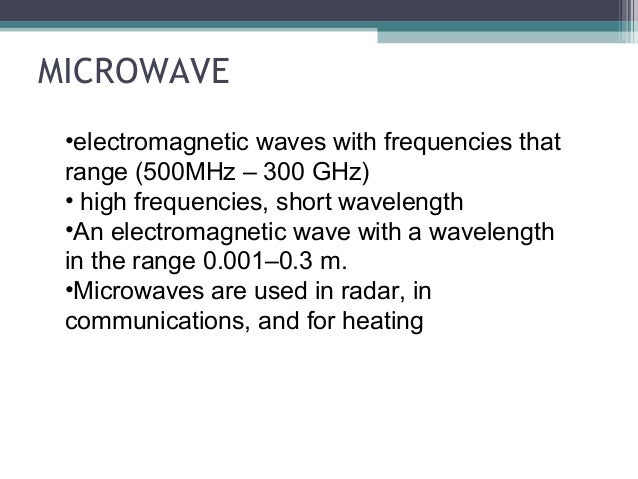 Ch 1 microwave fundamentals
