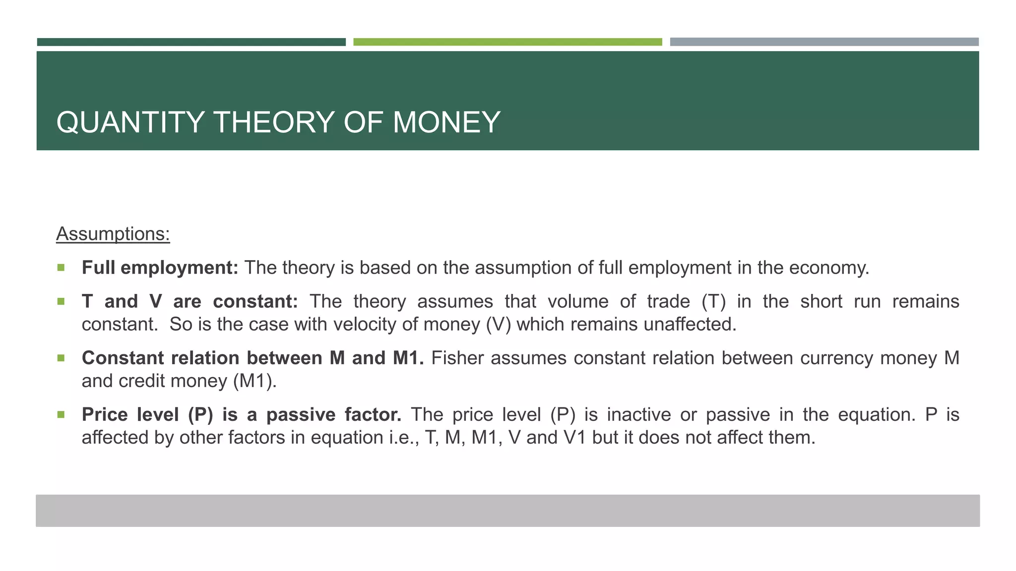 Money: Definition, Origin, Functions, Inflation, Deflation, Value of ...