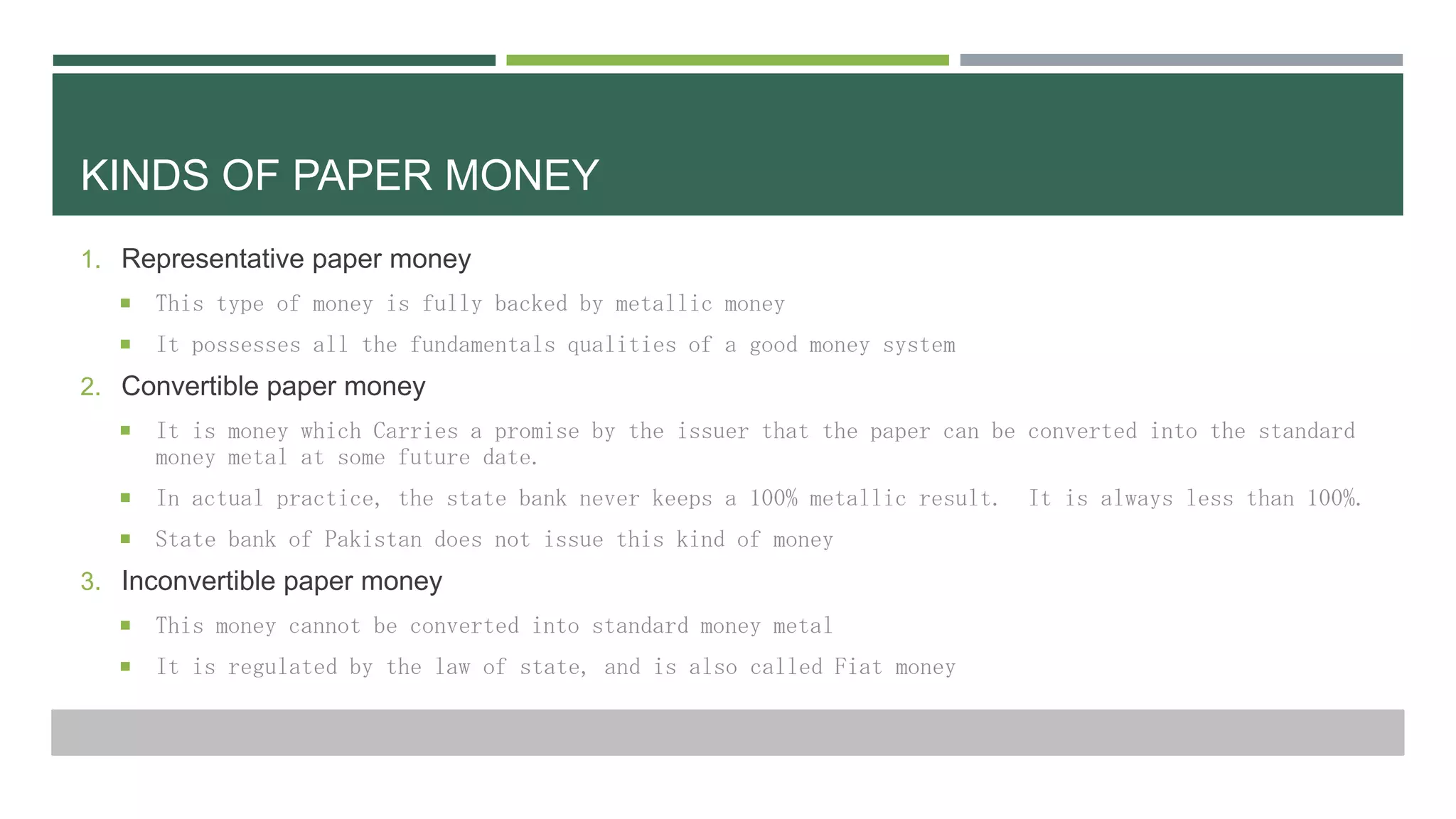 Money: Definition, Origin, Functions, Inflation, Deflation, Value of ...
