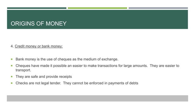 Money: Definition, Origin, Functions, Inflation, Deflation, Value of ...