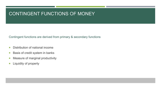 Money: Definition, Origin, Functions, Inflation, Deflation, Value of ...