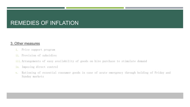 Money: Definition, Origin, Functions, Inflation, Deflation, Value of ...
