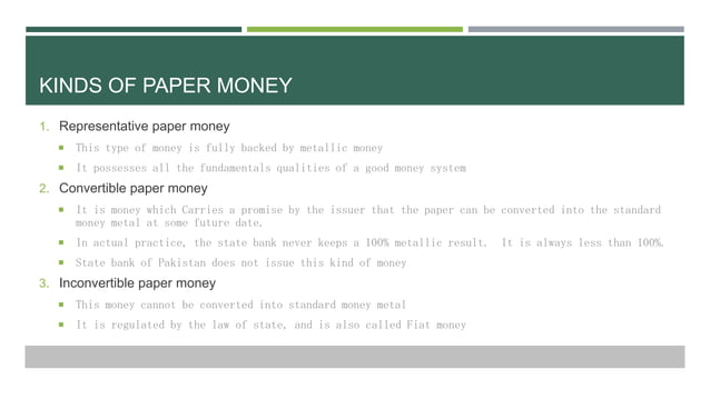 Money: Definition, Origin, Functions, Inflation, Deflation, Value of ...