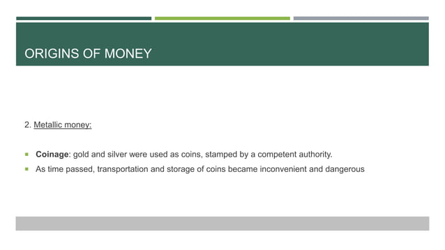 Money: Definition, Origin, Functions, Inflation, Deflation, Value of ...