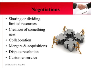 Nature of negotiation | PPTX