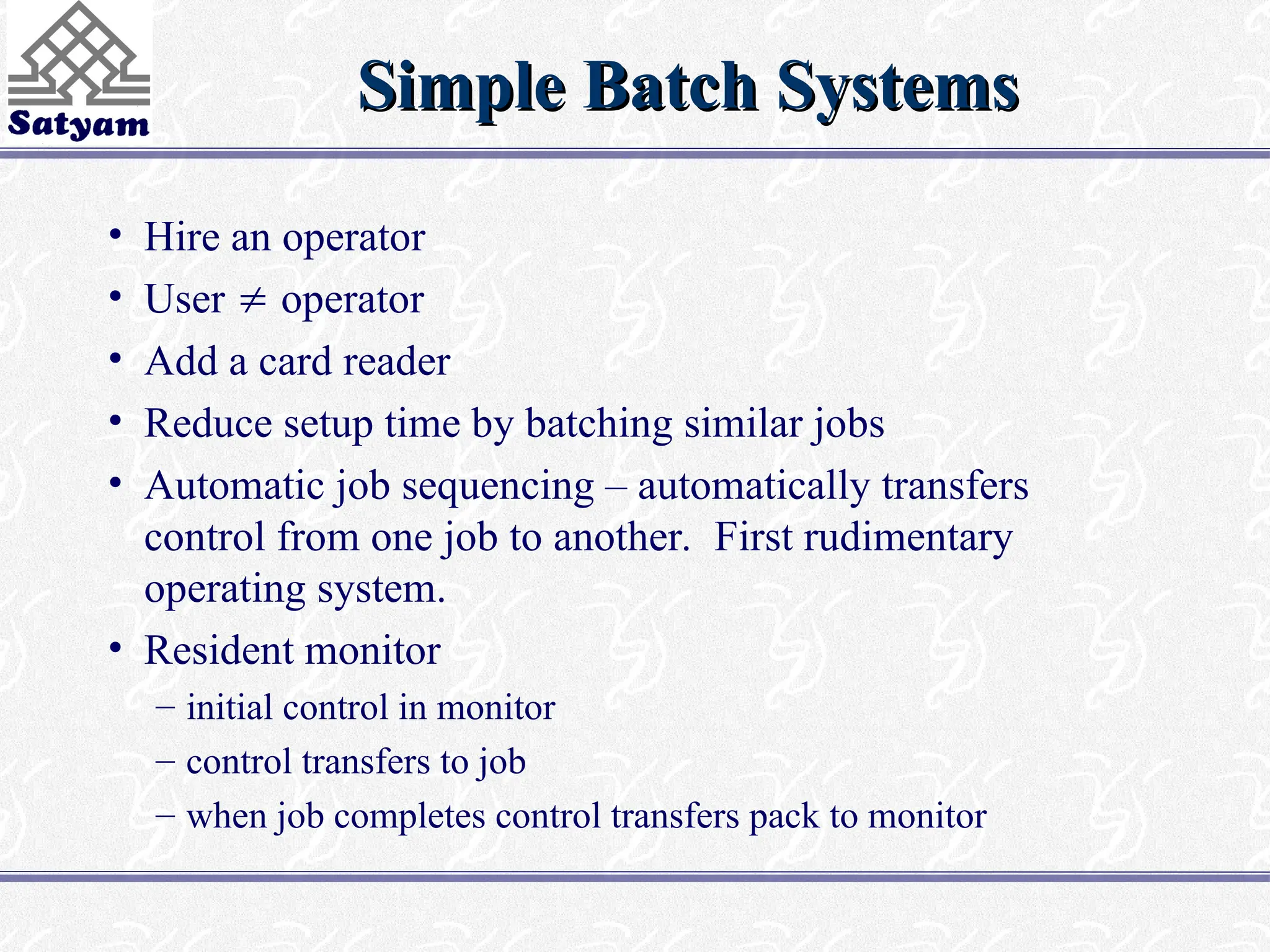 Chapter 1 Operating system . PPT for 3rd sem | PPT