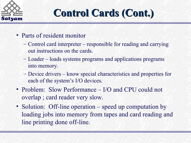 Chapter 1 Operating system . PPT for 3rd sem | PPT