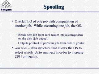 Chapter 1 Operating system . PPT for 3rd sem | PPT