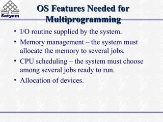 Chapter 1 Operating system . PPT for 3rd sem | PPT