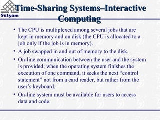Chapter 1 Operating system . PPT for 3rd sem | PPT