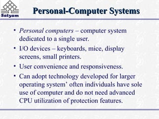 Chapter 1 Operating system . PPT for 3rd sem | PPT