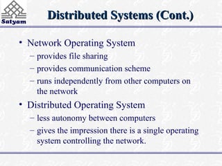 Chapter 1 Operating system . PPT for 3rd sem | PPT