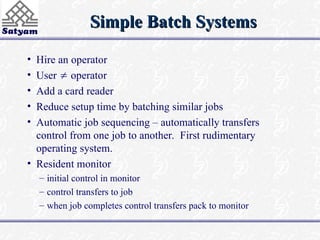 Chapter 1 Operating system . PPT for 3rd sem | PPT