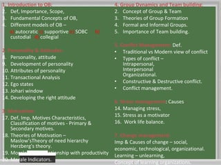 Introduction to OBPPM | PPT