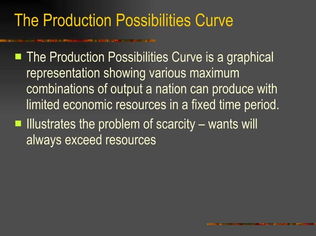 Basic Economic Principles | PPT