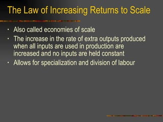 Basic Economic Principles | PPT