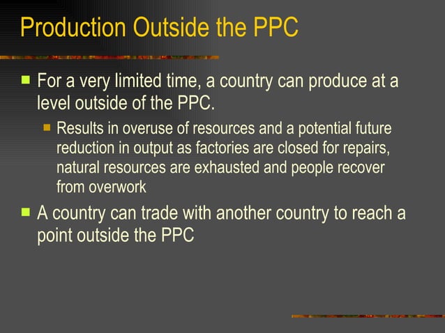 Basic Economic Principles | PPT
