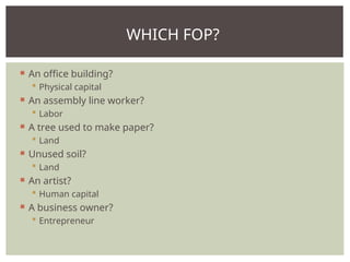 Ch 1 - Scarcity Factors of Production.ppt