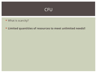 Ch 1 - Scarcity Factors of Production.ppt