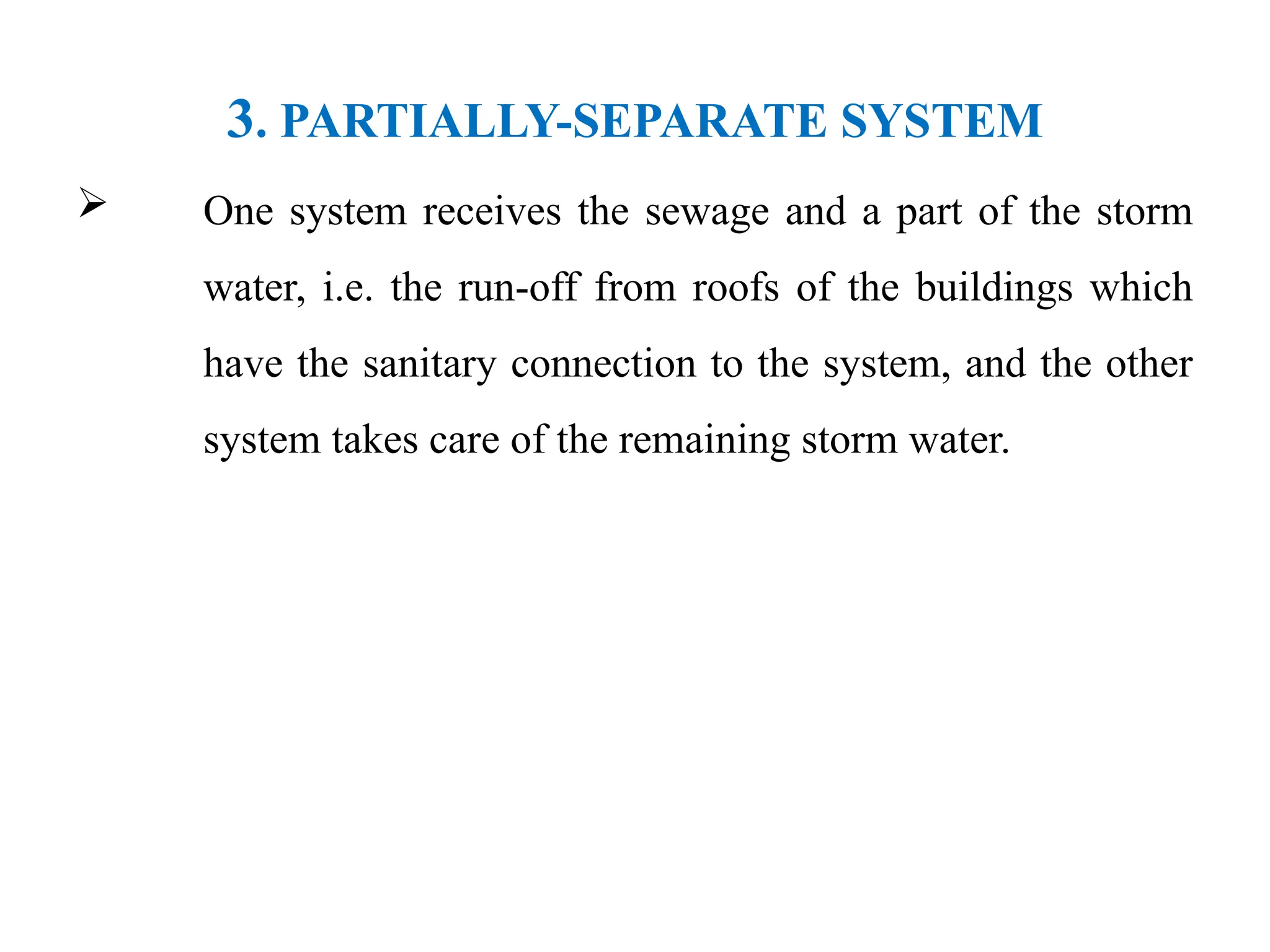 CH 1 - sewage.pptx sewage disposal and treatment | PPTX