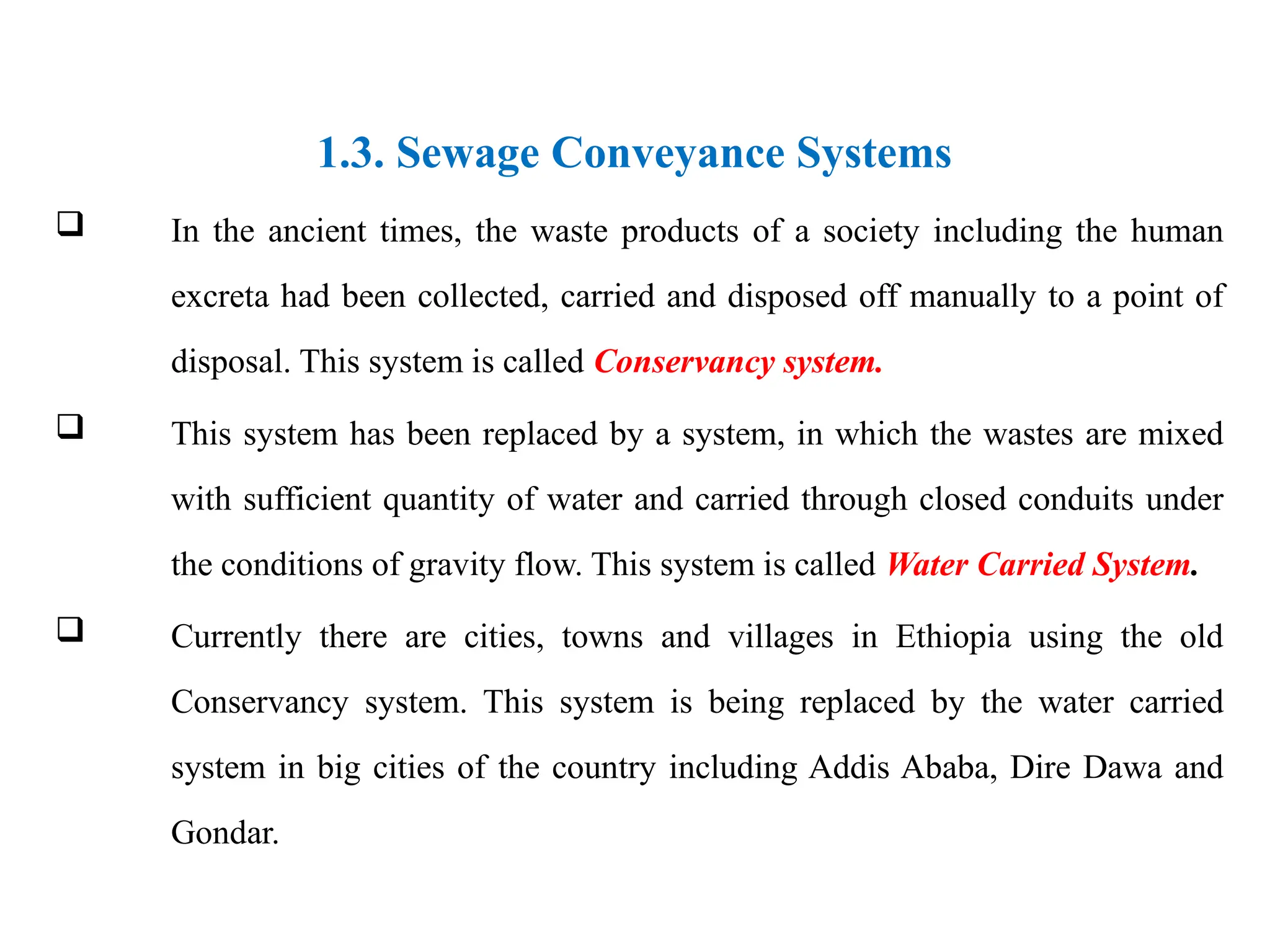 CH 1 - sewage.pptx sewage disposal and treatment | PPTX