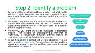 Starting Research | PDF