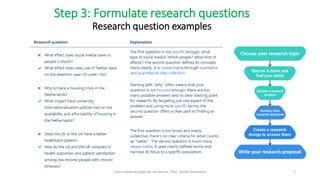 Starting Research | PPT