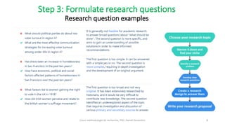 Starting Research | PDF