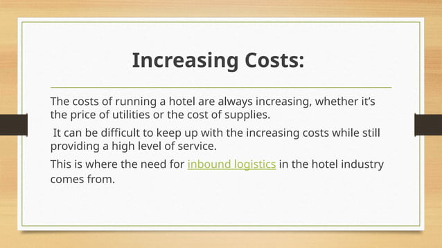 ch1-Supply-Chain-Management-in-Hospitality-Industry.pptx | Logistics ...