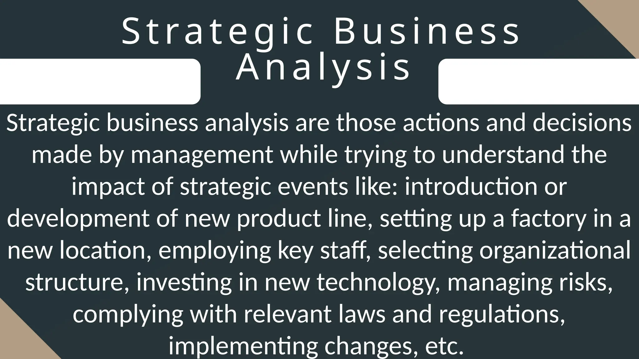 CH1 - The Purpose - STRATEGIC BUSINESS ANALYSIS.pptx