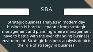 CH1 - The Purpose - STRATEGIC BUSINESS ANALYSIS.pptx