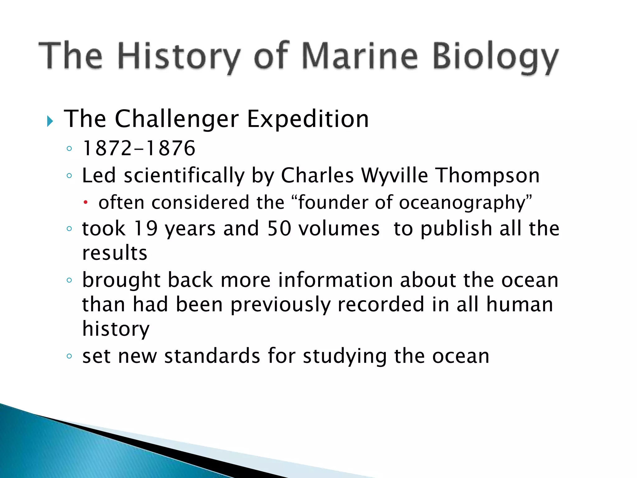 Chapter 1 - The Science of Marine Biology | PPTX