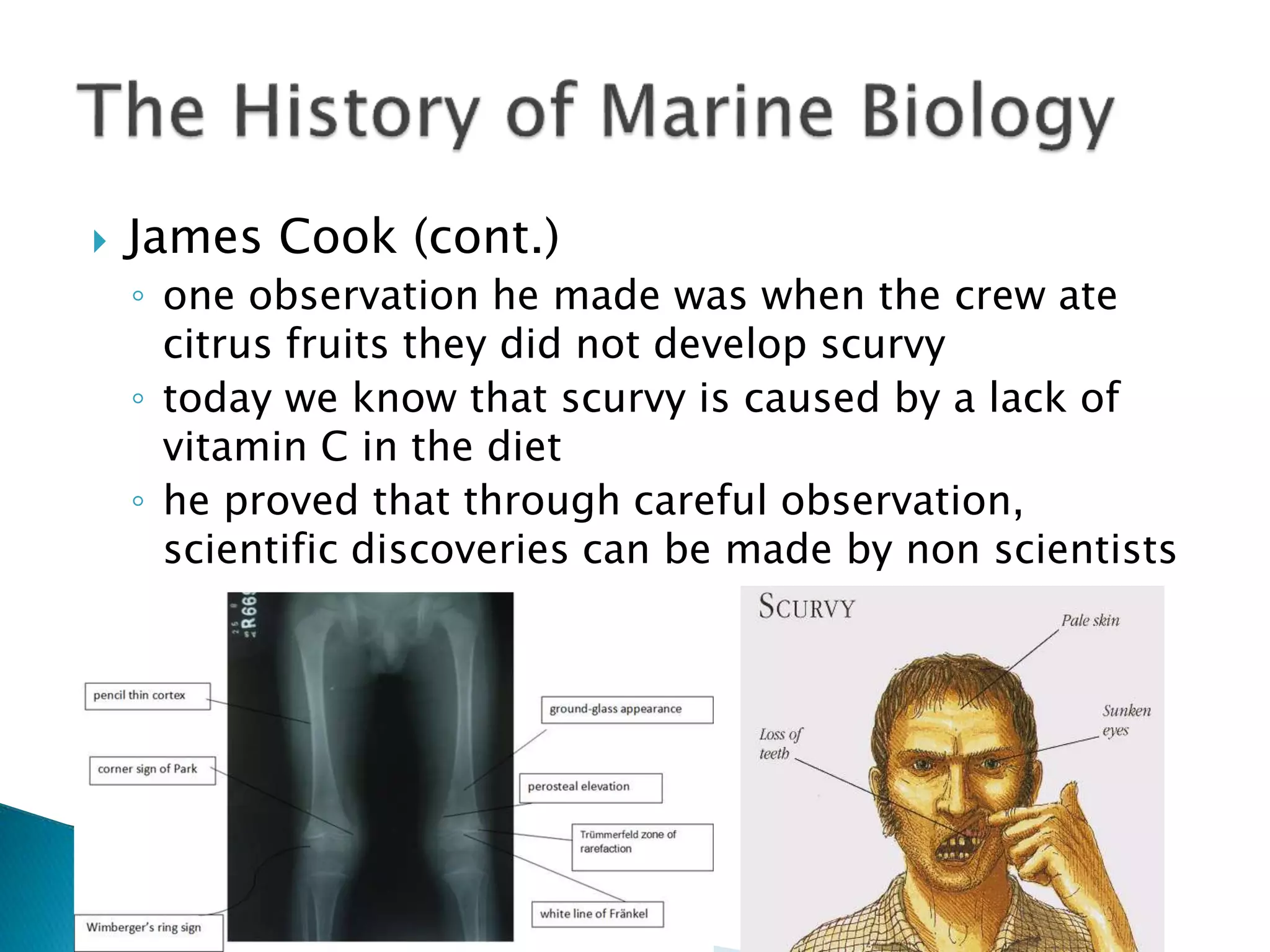 Chapter 1 - The Science of Marine Biology | PPTX