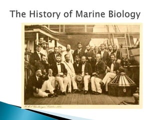 Chapter 1 - The Science of Marine Biology | PPTX