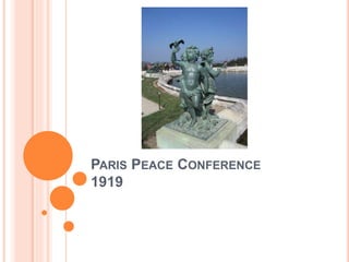 Chapter 1 Treaty of Versailles | PPT | Free Download