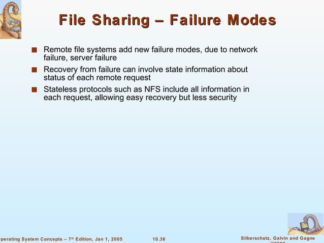 Chapter 10 - File System Interface | PPT