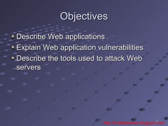 Ch10 Hacking Web Servers http://ouo.io/2Bt7X | PPT