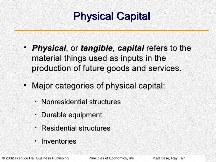 The Capital Market and the Investment Decision