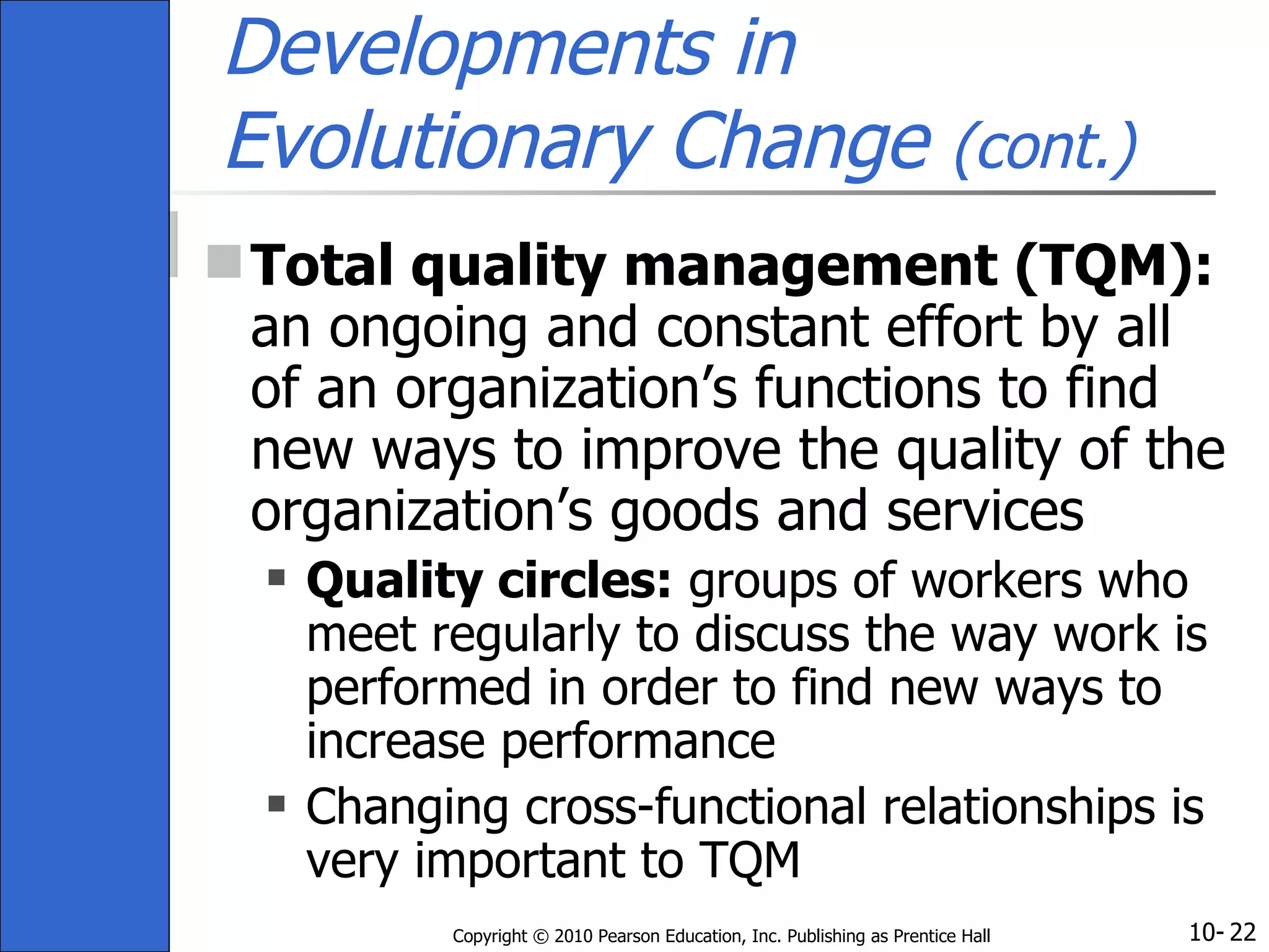 Ch10 - Organisation theory design and change gareth jones | PPT