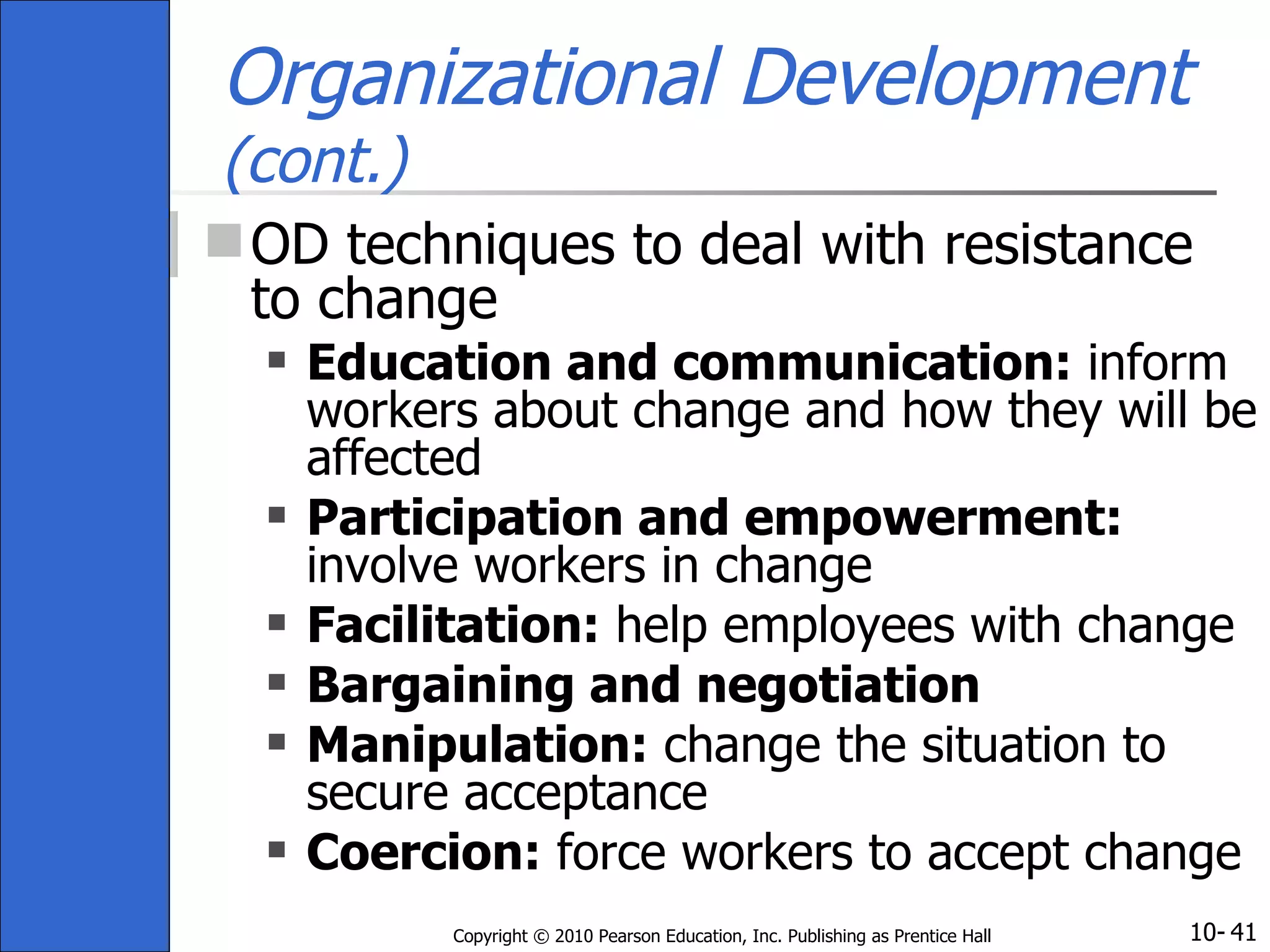 Ch10 - Organisation theory design and change gareth jones | PPT