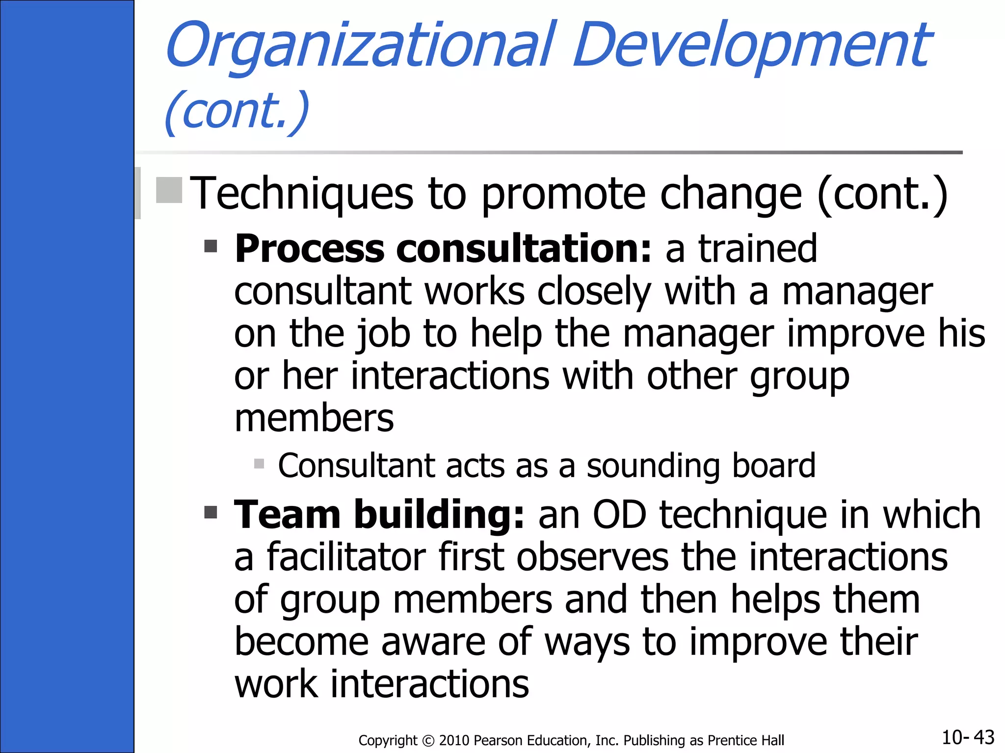 Ch10 - Organisation theory design and change gareth jones | PPT