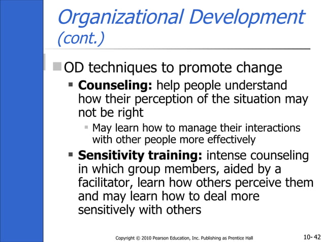 Ch10 - Organisation theory design and change gareth jones | PPT