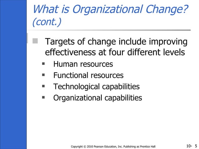 Ch10 - Organisation theory design and change gareth jones | PPT