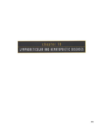 10/14 Lymphoreticular and Hematopoietic Diseases- OP Color Atlas | PDF