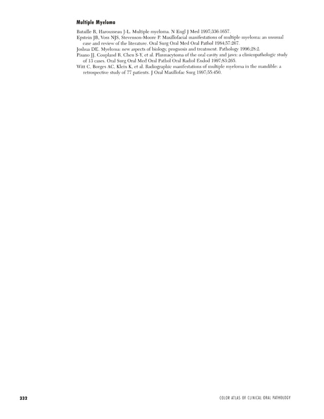 10/14 Lymphoreticular and Hematopoietic Diseases- OP Color Atlas | PDF